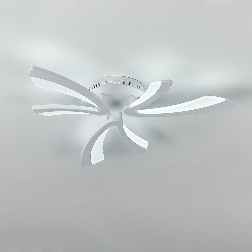 Unique V-Shaped LED Semi Flush Ceiling Light, LG0701 – EVER STRONG