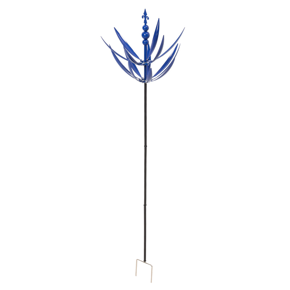 Outdoor Metal Wind Spinner with Ground Spike, GD200017 – EVER STRONG