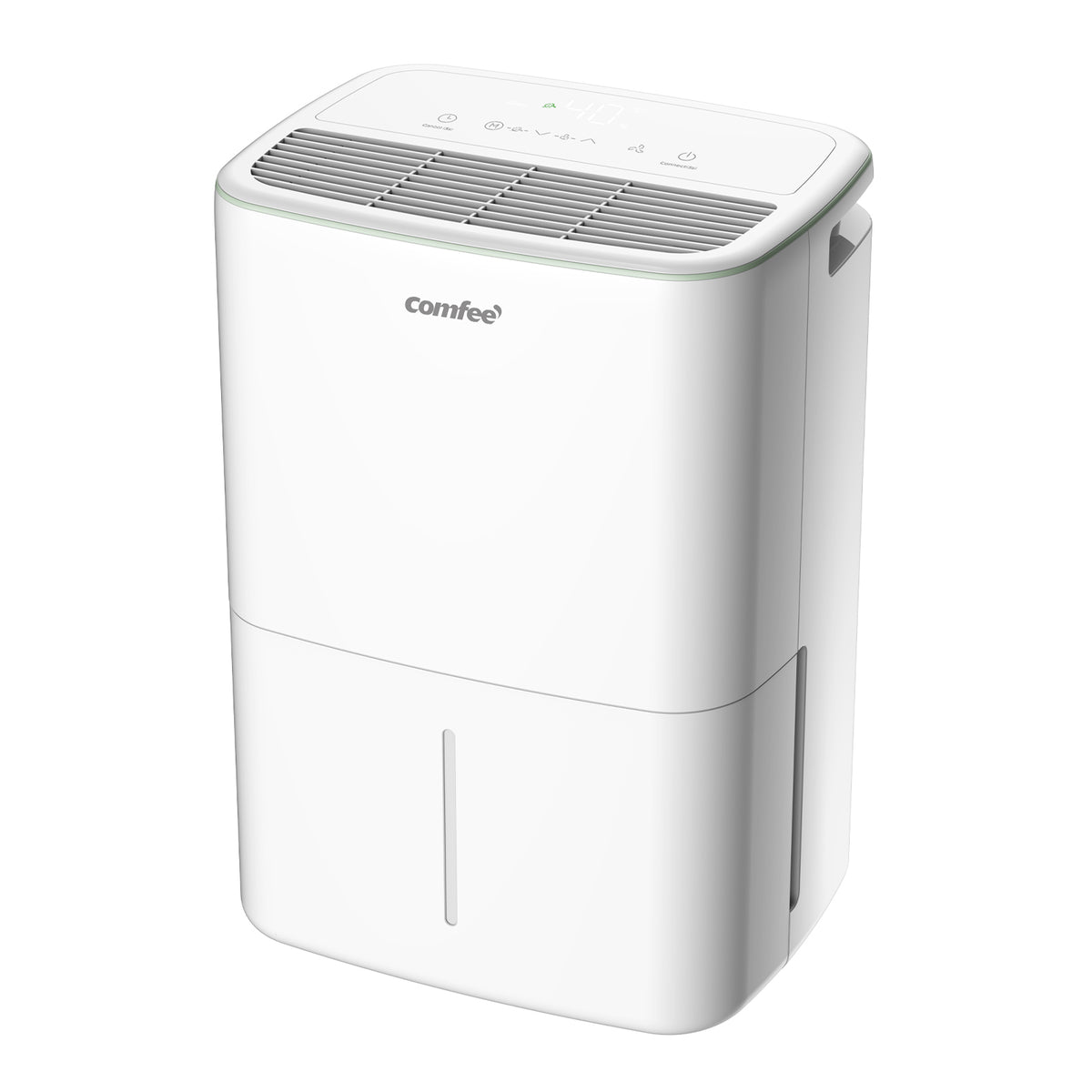 COMFEE' Aqua Dry 10L/DAY Dehumidifier for Home with 2.5L Water Tank, A ...