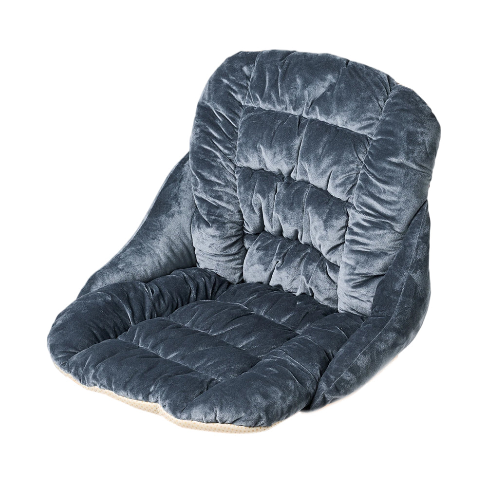 Soft Plush Anti-Slip Seat Cushion with Elastic Straps, HT070577 (Ver.2 ...