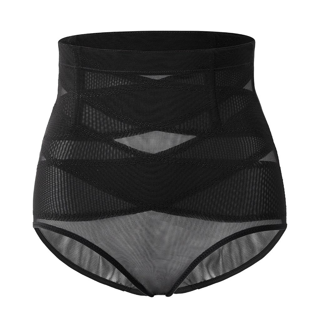 Mid-waisted Tummy Control Shapewear Shorts, WO0604 (Ver.2) – EVER STRONG