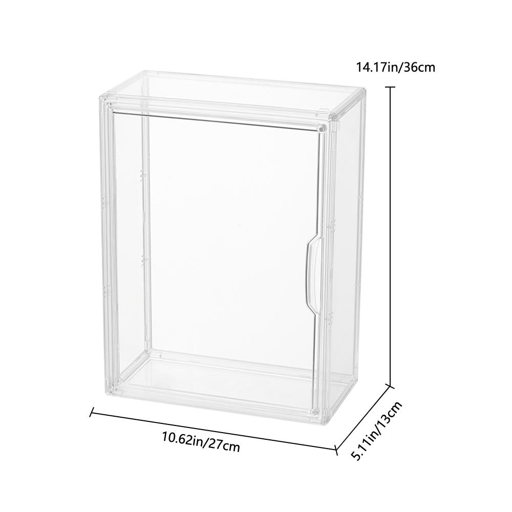 Wall Mount Transparent 3-Tier Storage Display Case, LY0220(Ver.2 ...