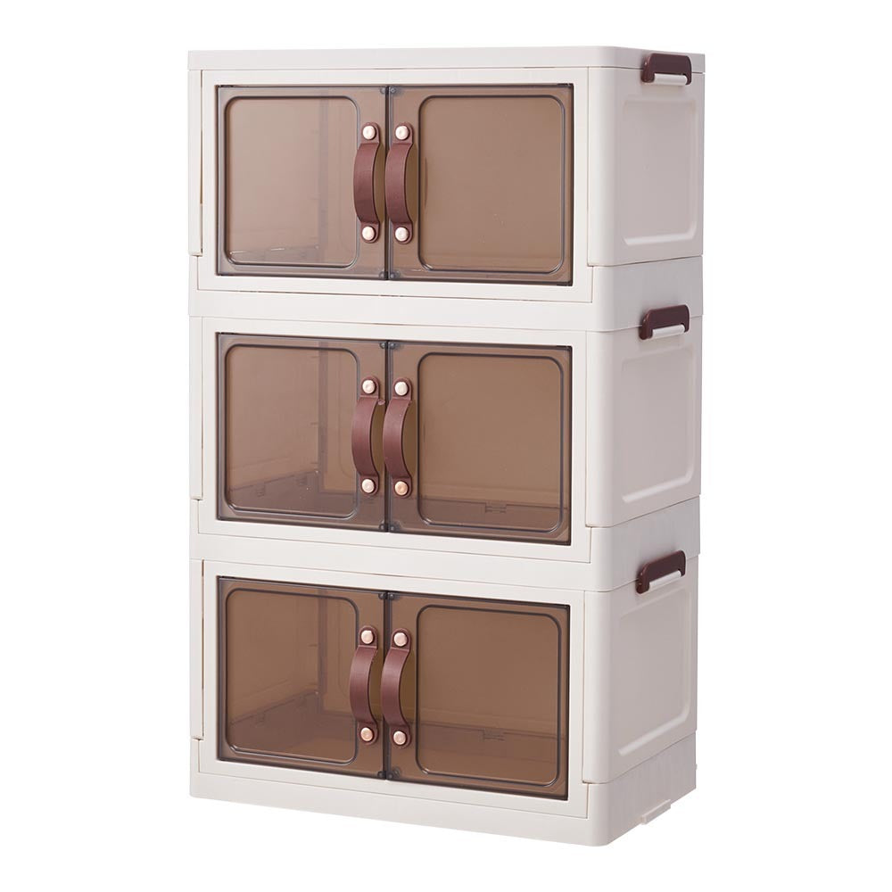 3-Tier Double-door Desk Organizer Storage Box , LY0221(Ver.2) – EVER STRONG