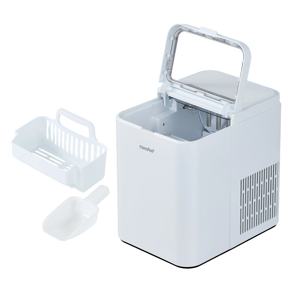 Ice Maker Machine with Ice Scoop & Basket, AJ0903 – EVER STRONG