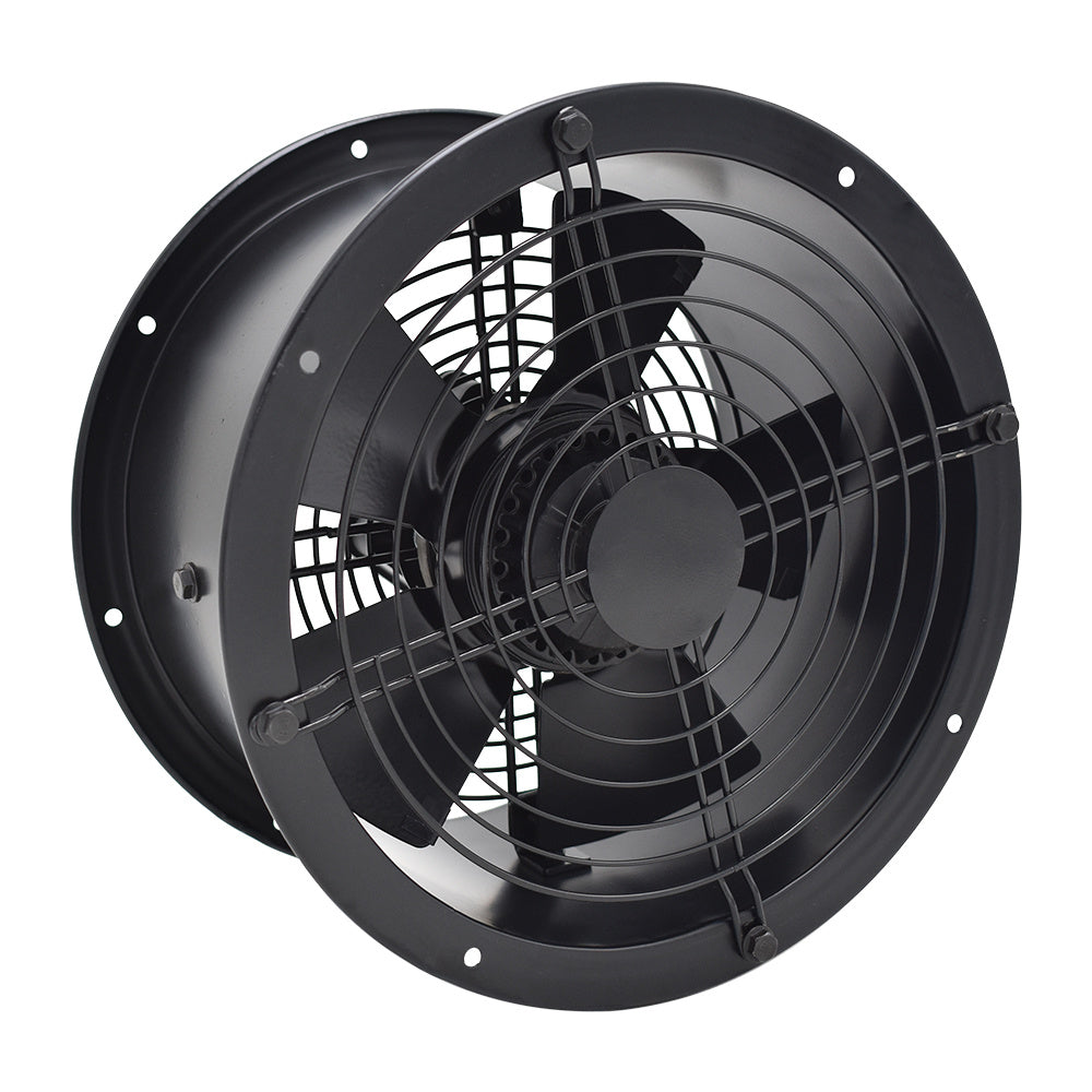 Livingandhome Ventilation Wall-Mounted Exhaust Axial Fan 12-inch, FI03 ...