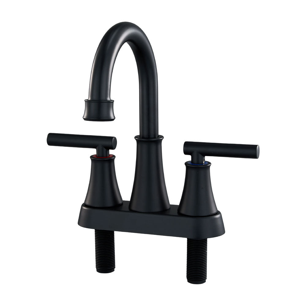 Double Handle Bathroom Sink Faucet with Drainer, MD170025 – EVER STRONG