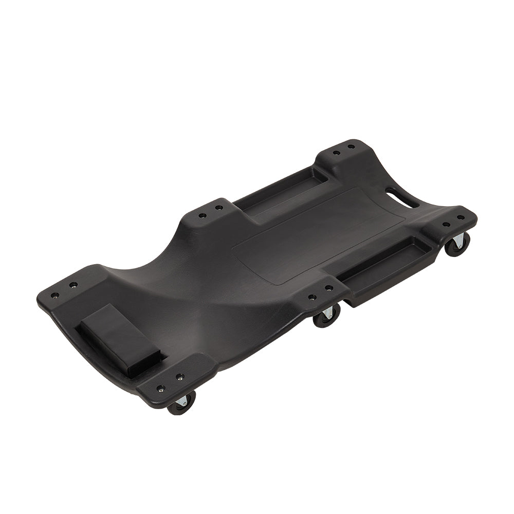 Plastic Car Repair Mechanic Creeper Lying Board with Casters, AI1680 ...