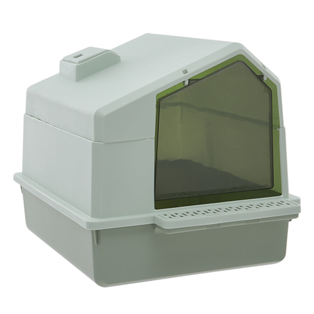 Lifeideas Foldable Anti-Splash Enclosed Cat Litter Box, WF0151 – EVER ...