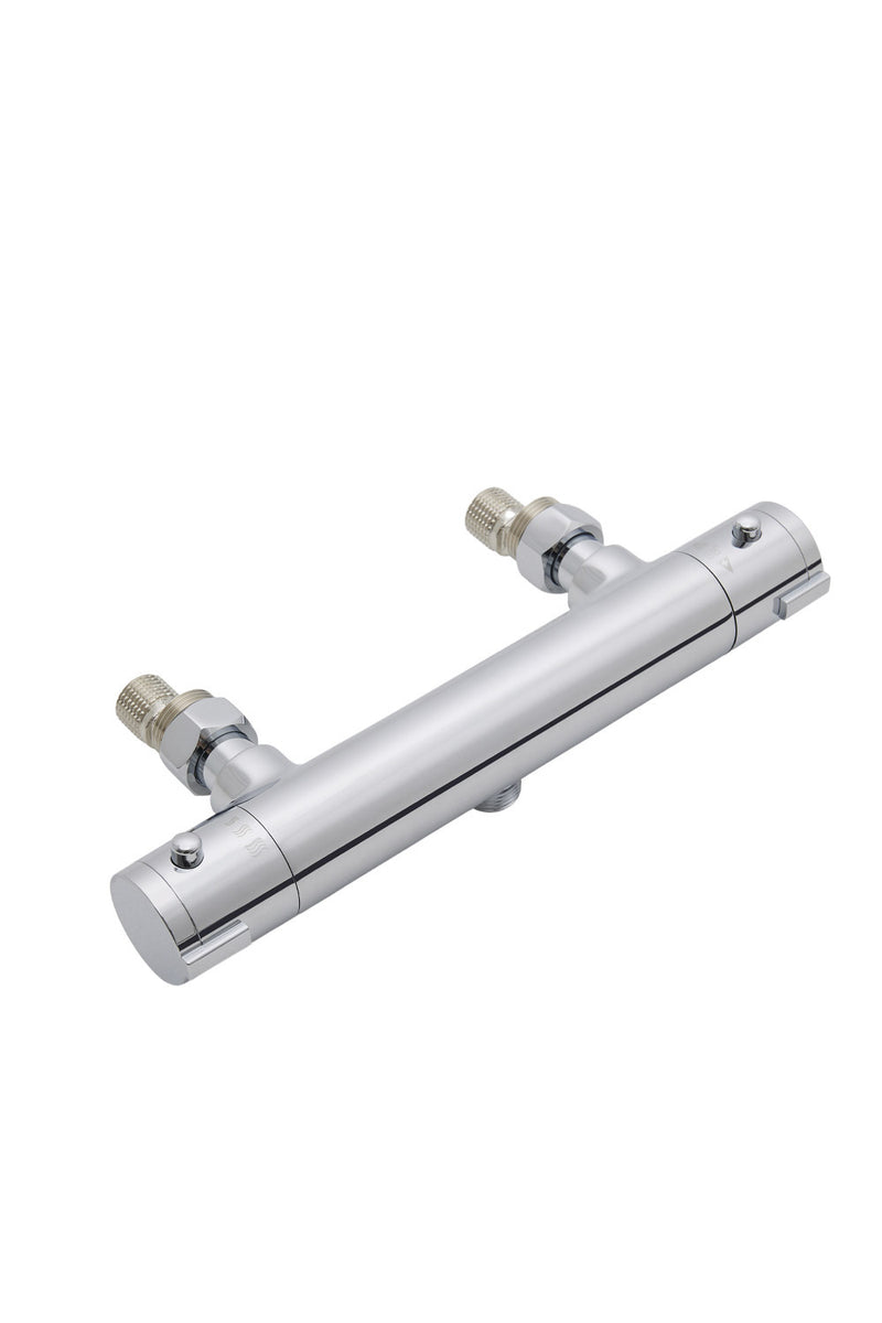 Livingandhome Thermostatic Shower Mixer Temperature Control Valve, DM0 ...