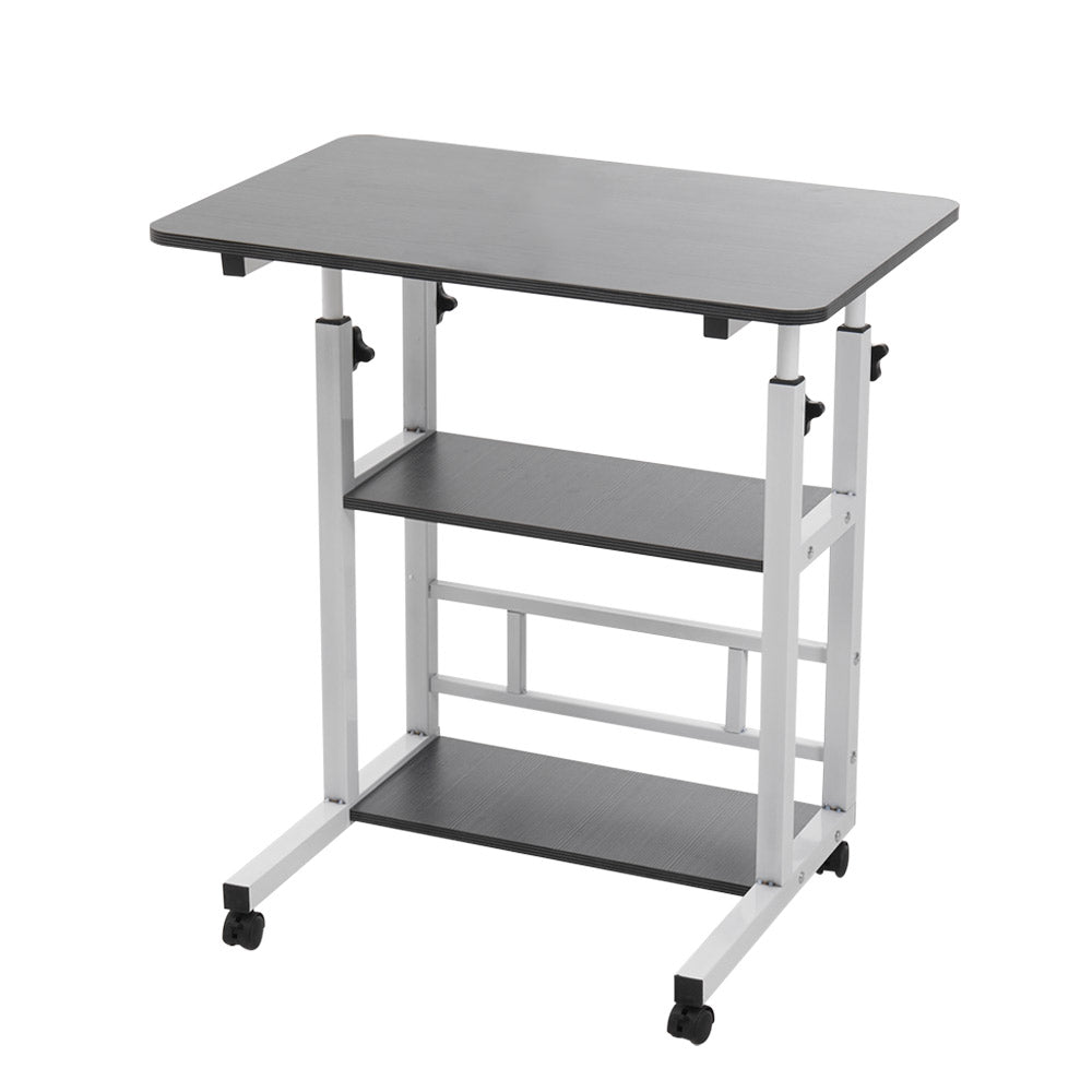 Height Adjustable Mobile Table Overbed Desk with Wheels, SC2100 – EVER ...
