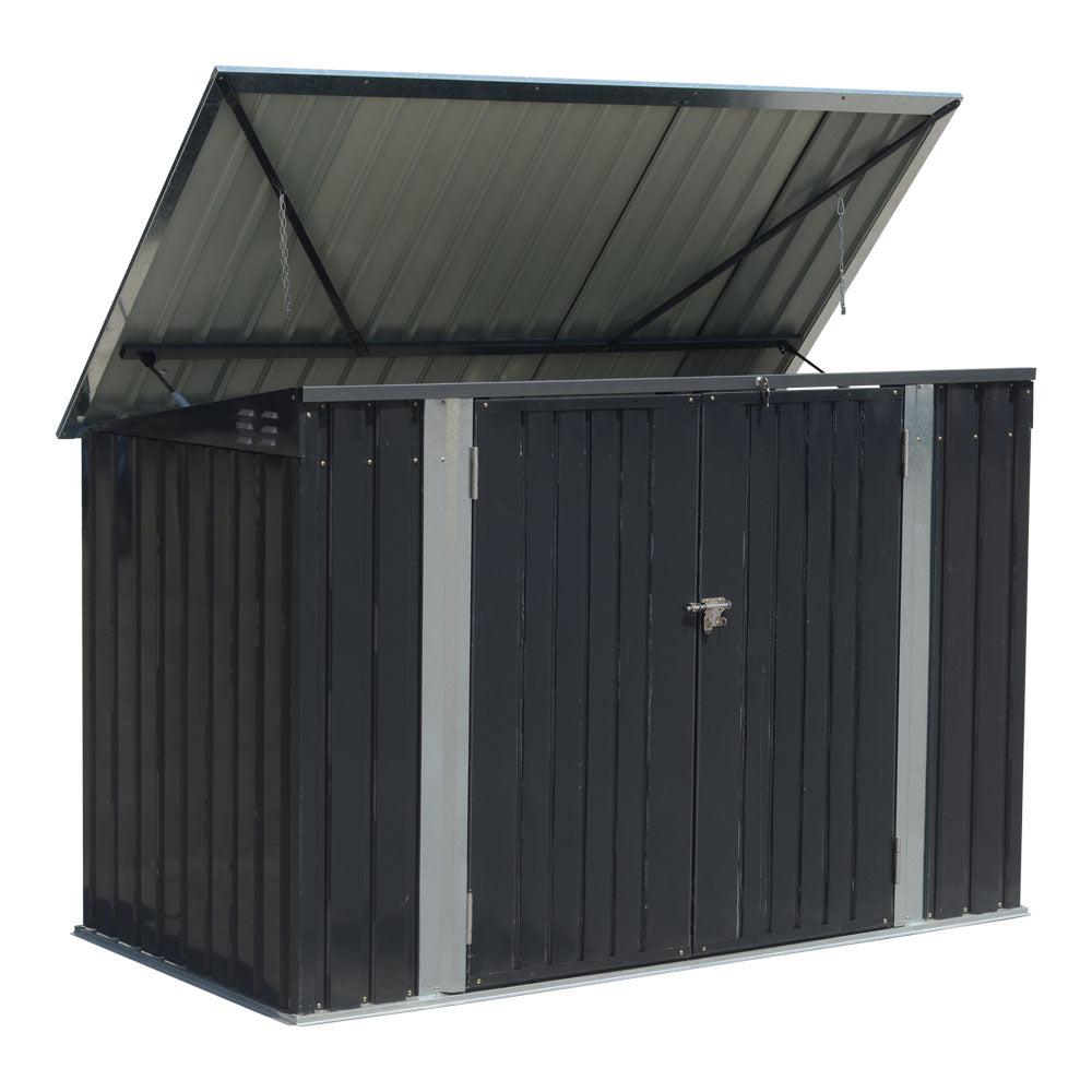 Outdoor Storage Shed for Rubbish Bin, PM1371PM1372 (Ver.2) – EVER STRONG