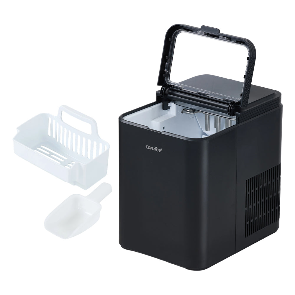 Ice Maker Machine with Ice Scoop & Basket, AJ0904 – EVER STRONG