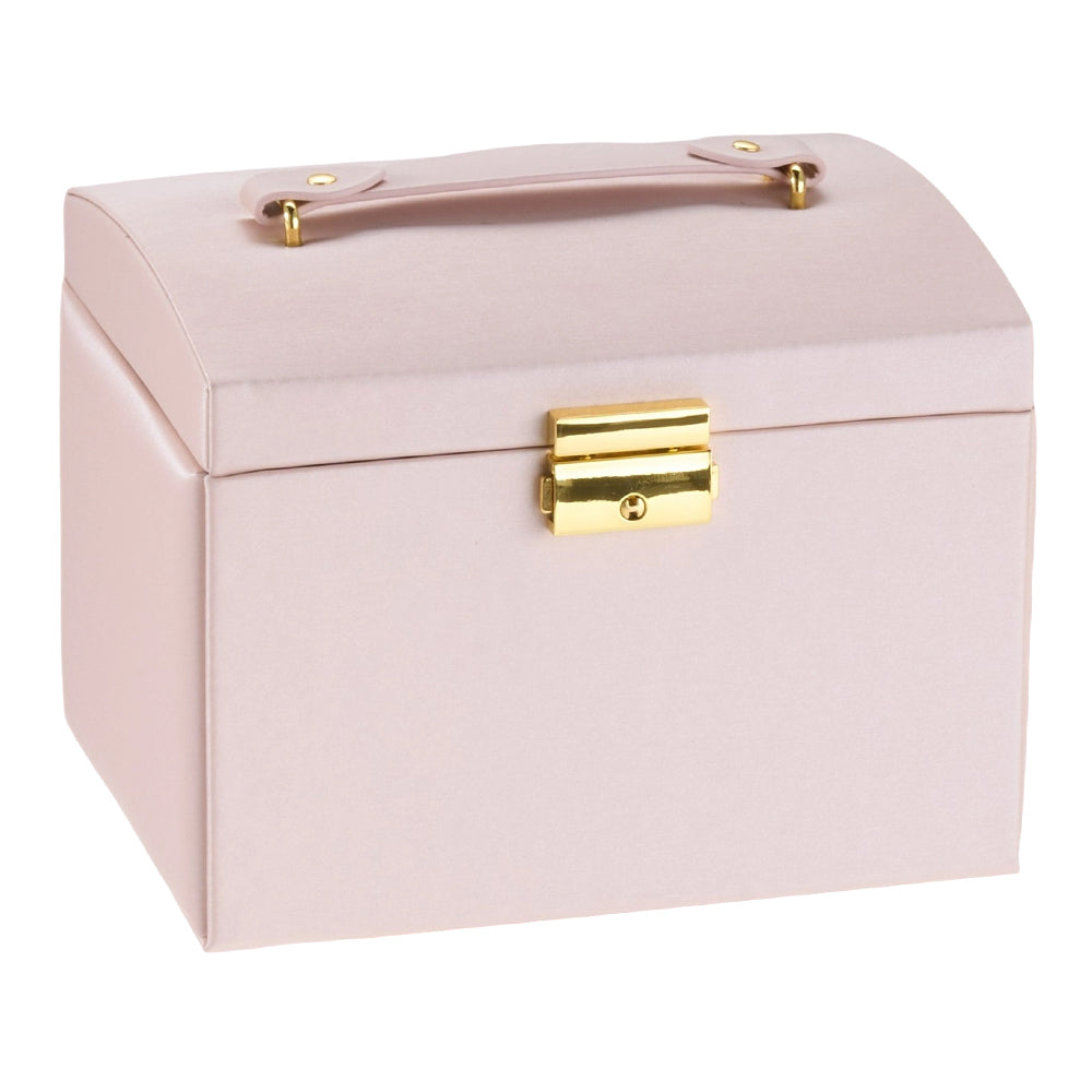 PU Leather Jewellery Box with Mechanism Key Lock, HM070086 – EVER STRONG