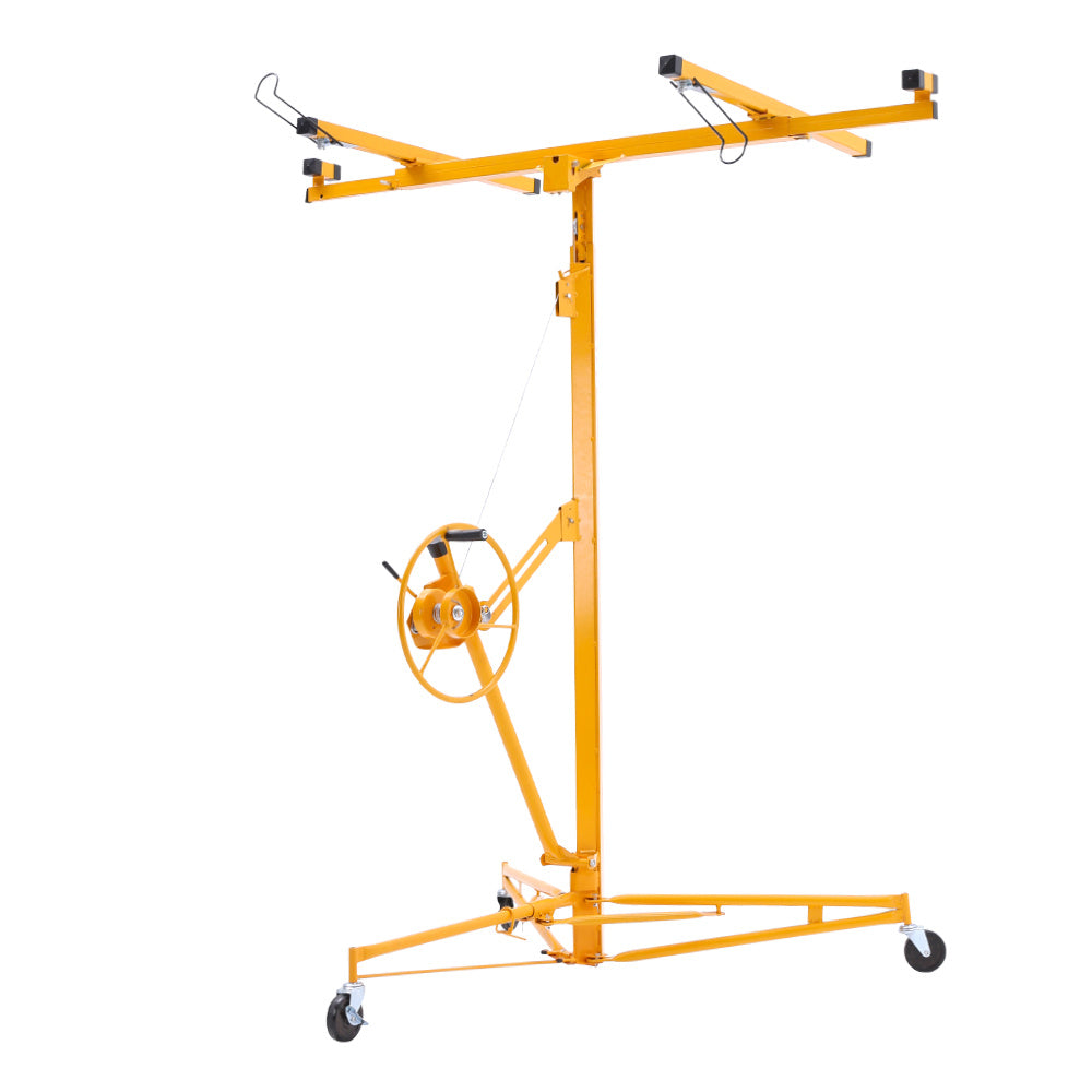 Livingandhome 16FT Rolling Drywall Lifter Panel Hoist Jack Tool, AI127 ...