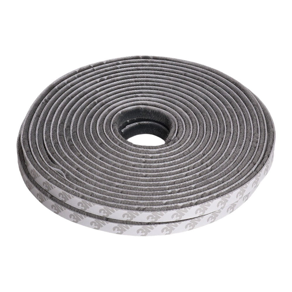 10m Self-Adhesive Brush Seal Strip for Door Window, MD160044 (Ver.2 ...
