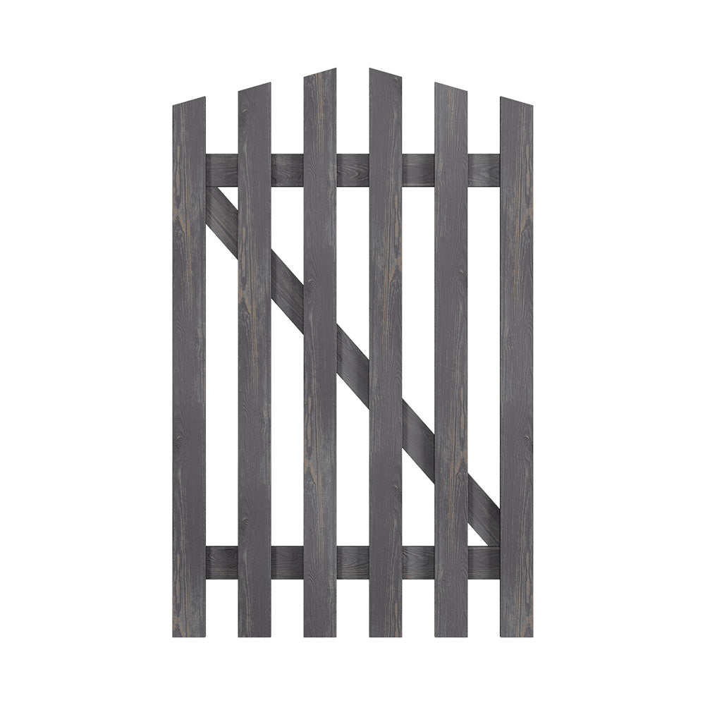 76x120cm Outdoor Wooden Garden Gate Fence Door, AI1436 (Ver.2) – EVER ...