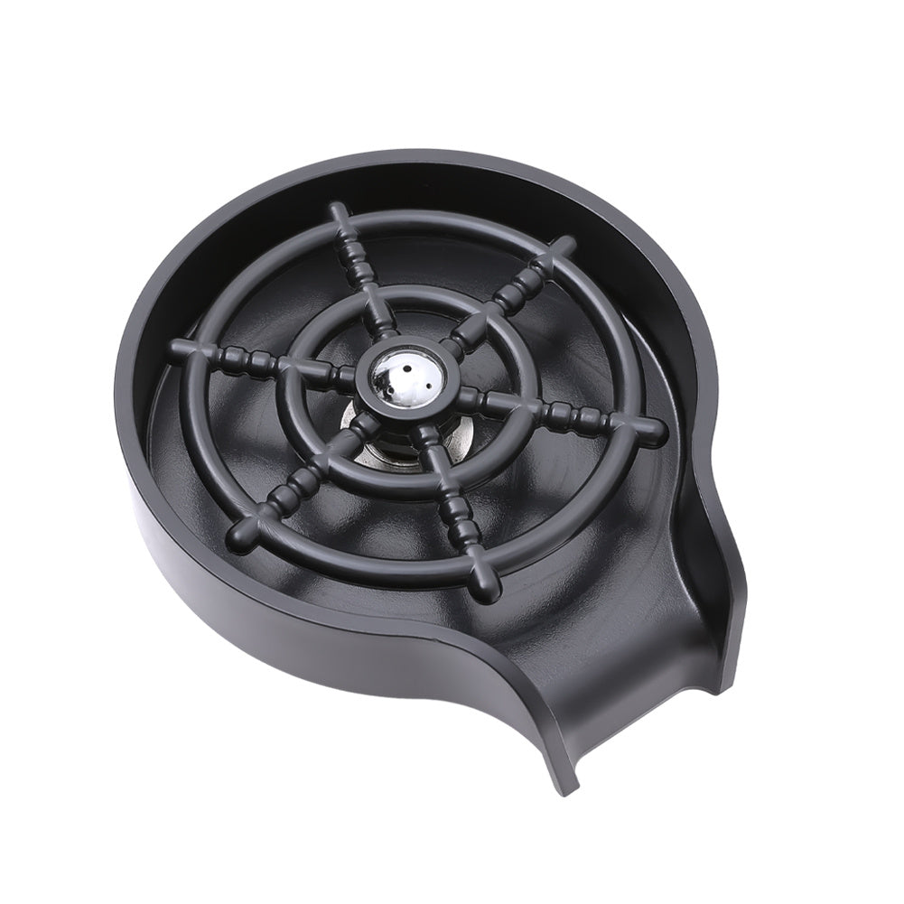 Livingandhome High Pressure Plastic Glass Rinser for Kitchen Sink, DM0 ...