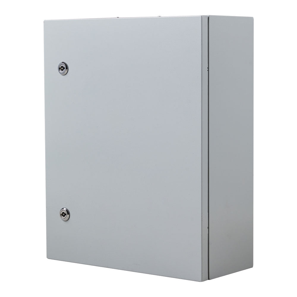 IP66 Galvanised Steel Outdoor Electrical Box with Dual Anti-Theft Lock ...