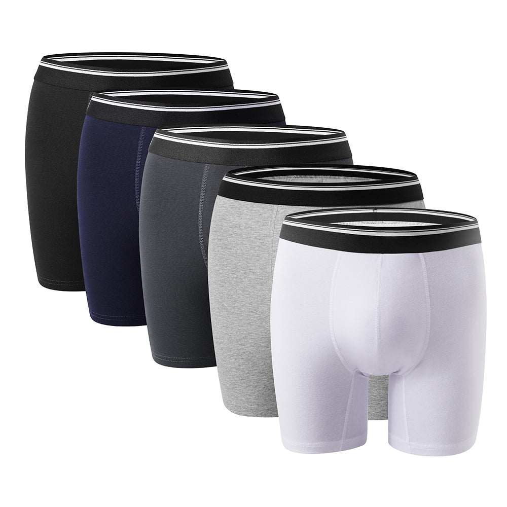 5Pcs Cotton Boxer Briefs Set, CC290189 (Ver.2) – EVER STRONG