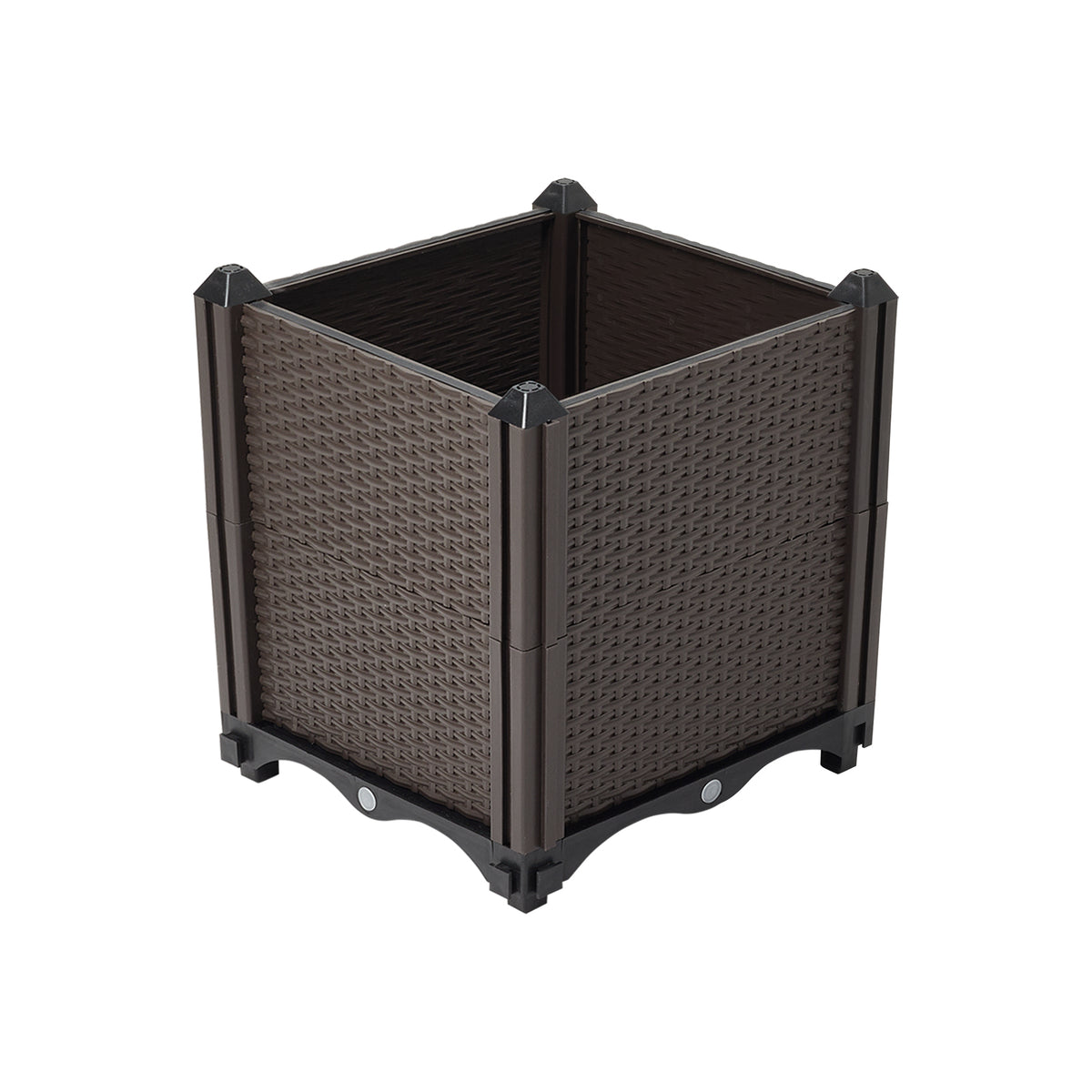 Plastic Raised Garden Bed Planter Box, CT1059 – EVER STRONG