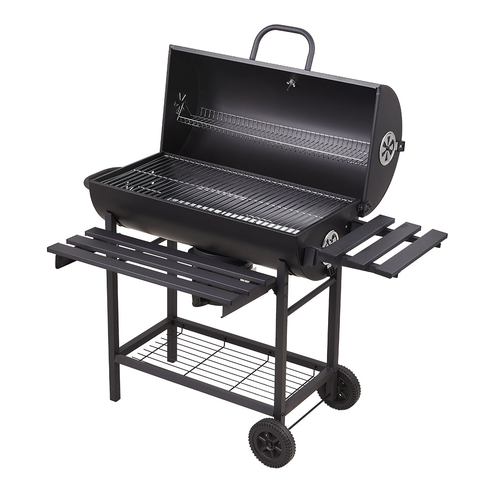 Portable Barrel Charcoal BBQ Grill, LG1473 (Ver.2) – EVER STRONG