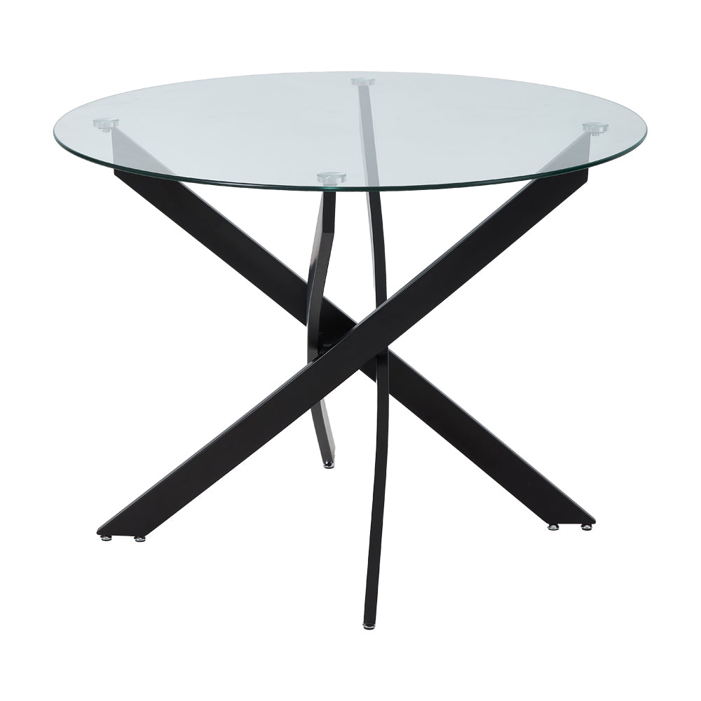 Round Dining Table with Metal Legs, FD240121 (Ver.2) – EVER STRONG
