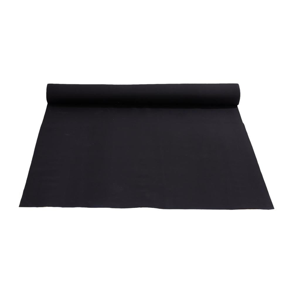 1 Roll Rubber Roofing EPDM Membrane Waterproof Underlayment 4x1m Sheet ...