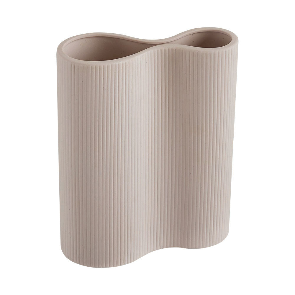 Ribbed Textured Ceramic Vase, LY0177(Ver.2) – EVER STRONG