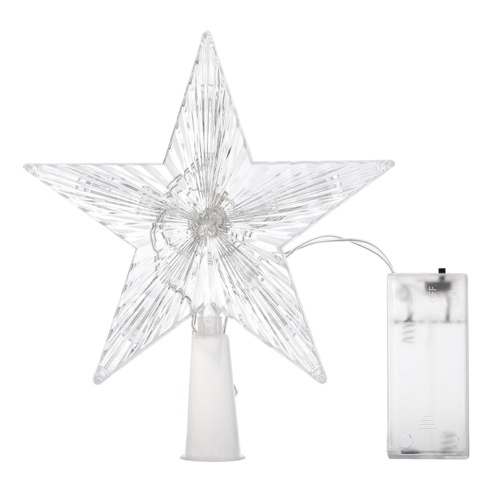 Christmas LED Star Tree Topper, CD0376 (Ver.2) – EVER STRONG