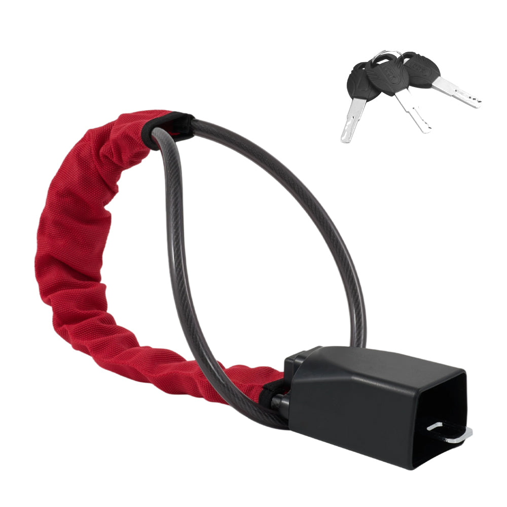 Anti-Theft Device Steering Wheel Lock with 3 Keys, UA170047 – EVER STRONG