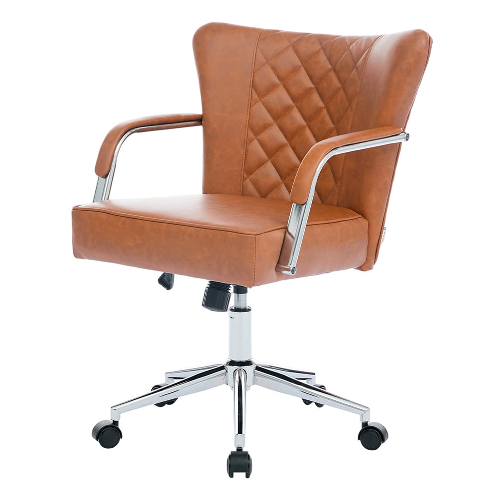 Height-Adjustable Swivel Office Chair, FO050015 – EVER STRONG