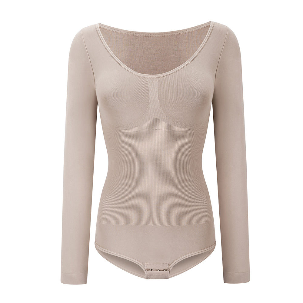 Light Tummy Control Body Shaper Bodysuit, CC060642 (Ver.2) – EVER STRONG