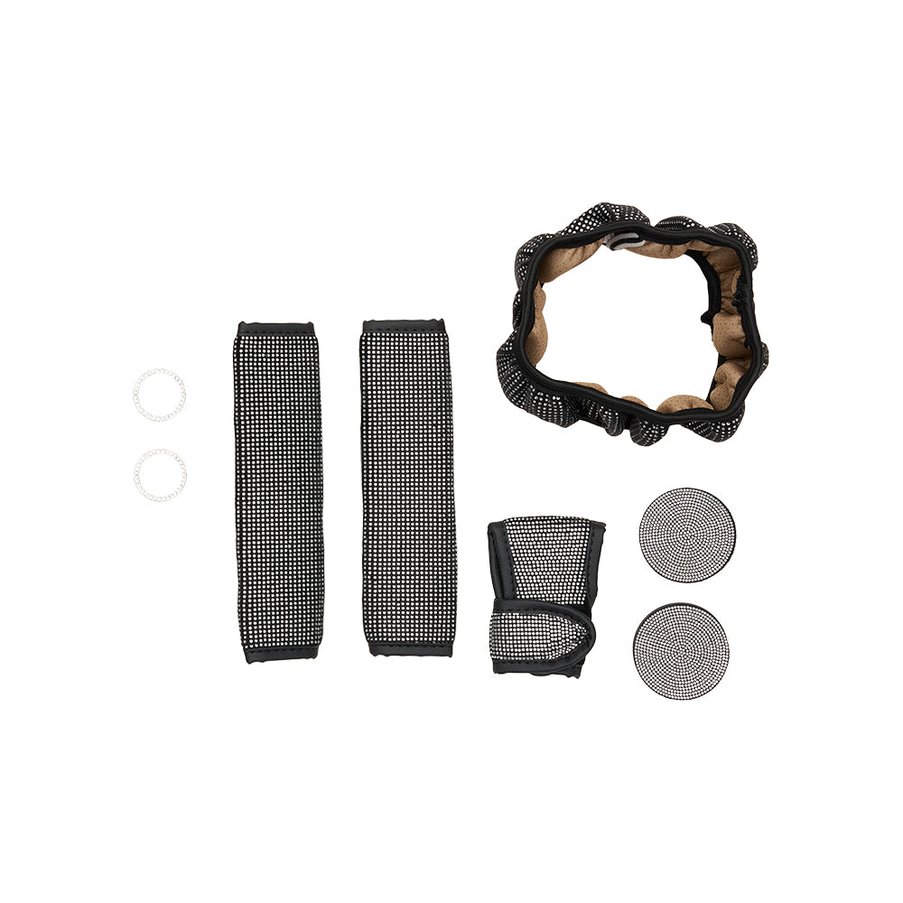 8-Piece Bling Car Accessories Set, UA160056 (Ver.2) – EVER STRONG