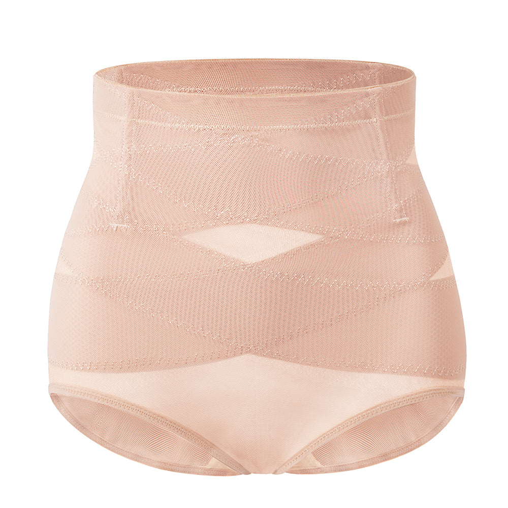 Mid-waisted Tummy Control Shapewear Shorts, WO0610 (Ver.2) – EVER STRONG