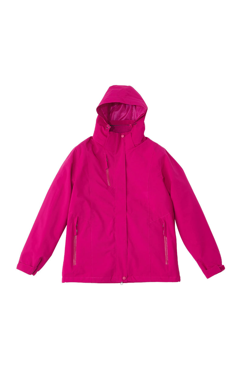 Waterproof Hardshell Jacket with Fleece Lining, WO0202 (Ver.2) – EVER ...