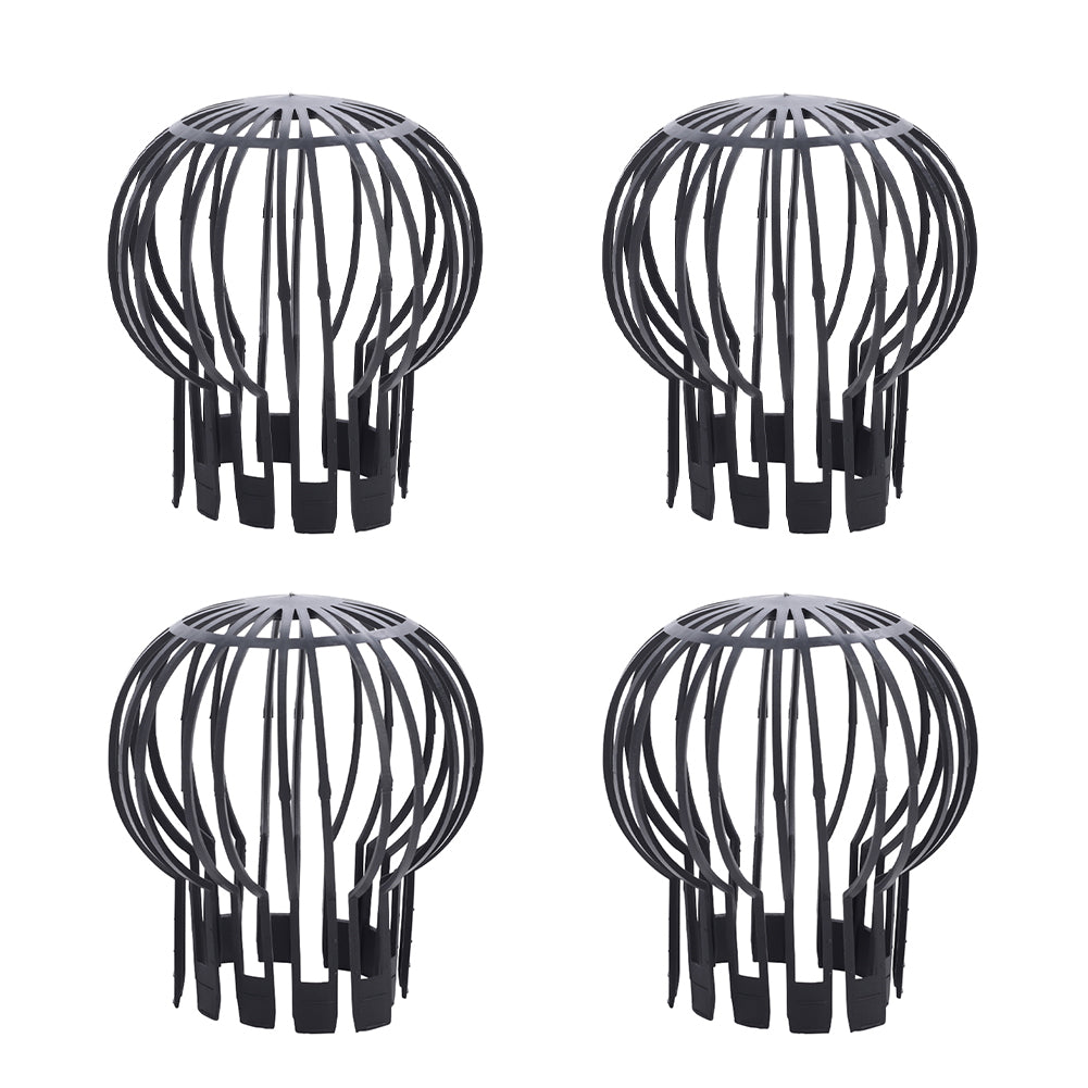 Pack of 4 Plastic Gutter Downpipe Guards, CT0553 – EVER STRONG
