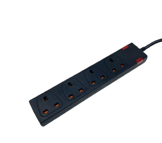 Livingandhome 4 Device Power Strip with Indicator Light, AJ0091 – EVER ...