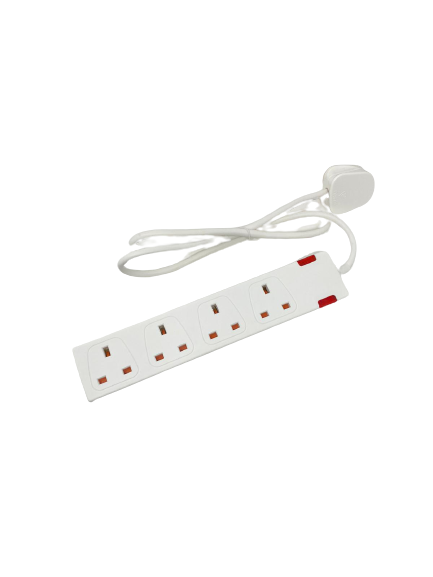 Livingandhome 4 Device Power Strip with Indicator Light, AJ0087 – EVER ...