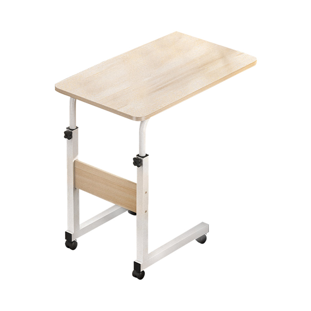 Height Adjustable Mobile Table Overbed Desk with Wheels, SC2111 (Ver.2 ...