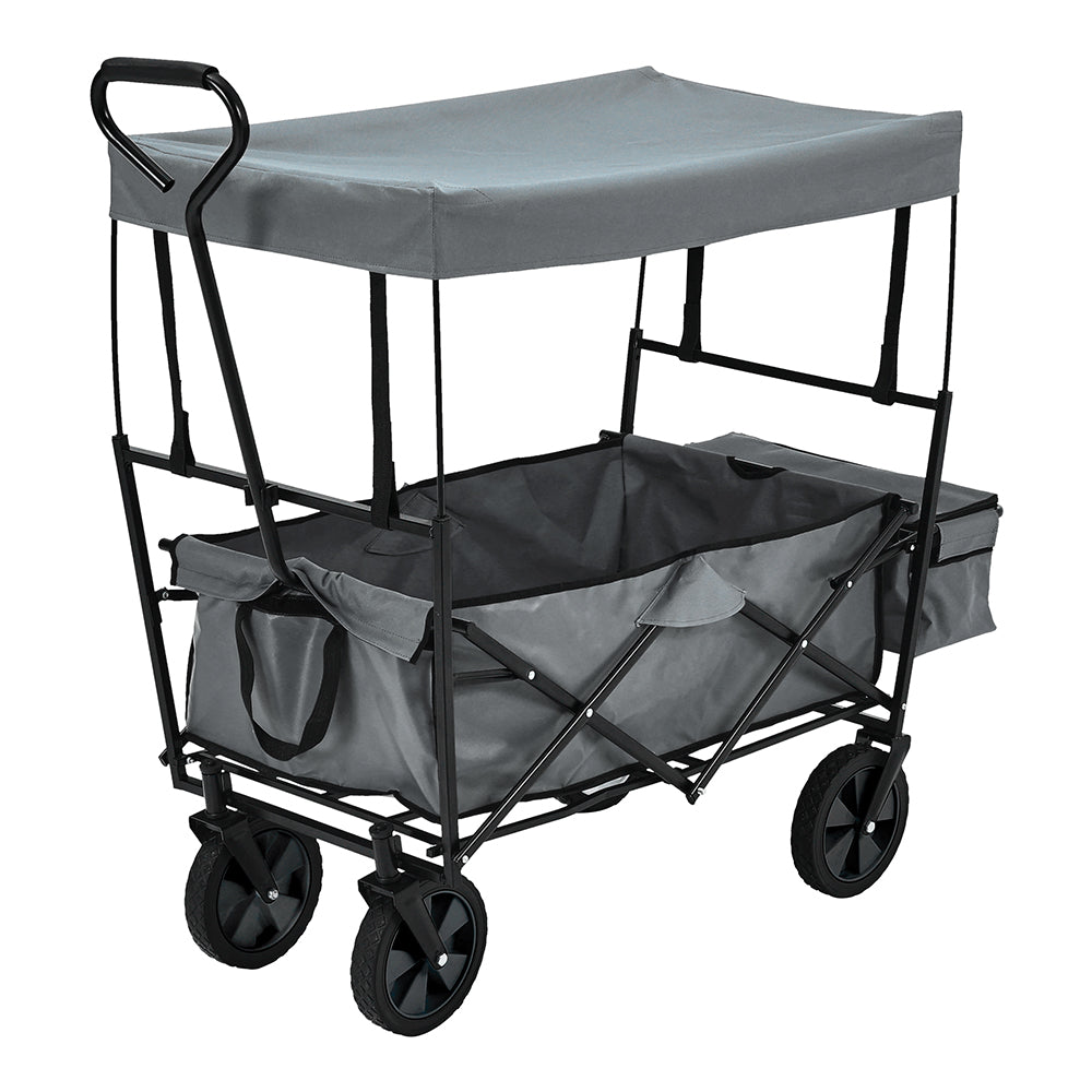 Folding Wagon Cart Outdoor Utility Camping Trolley, CX0465 – EVER STRONG