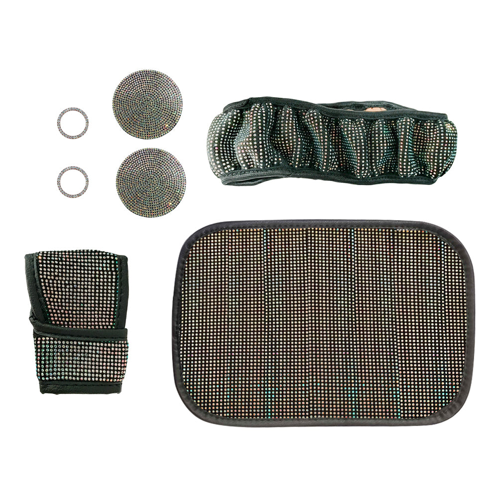 7-Pcs Bling Car Accessories Set, UA160050 (Ver.2) – EVER STRONG