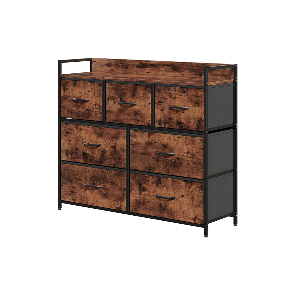 7-Drawer Metal Frame Storage Cabinet Chest of Drawers, FB490084 – EVER ...