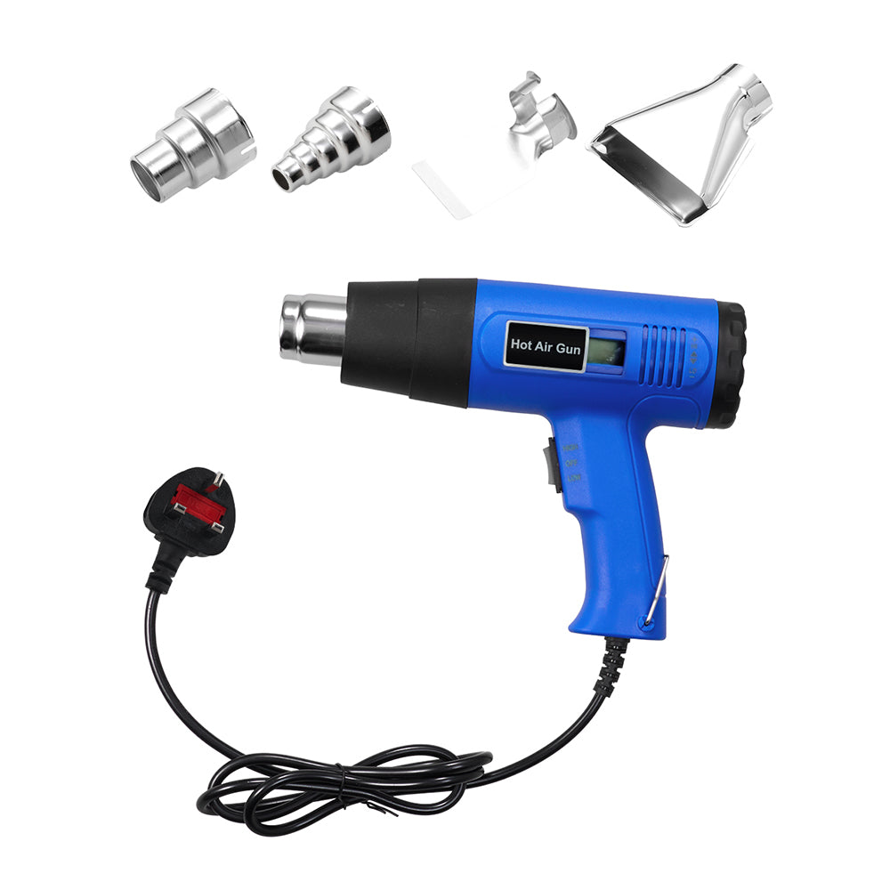 2000W Adjustable Hot Air Gun with Digital Display Screen, GT140011 (Ve ...