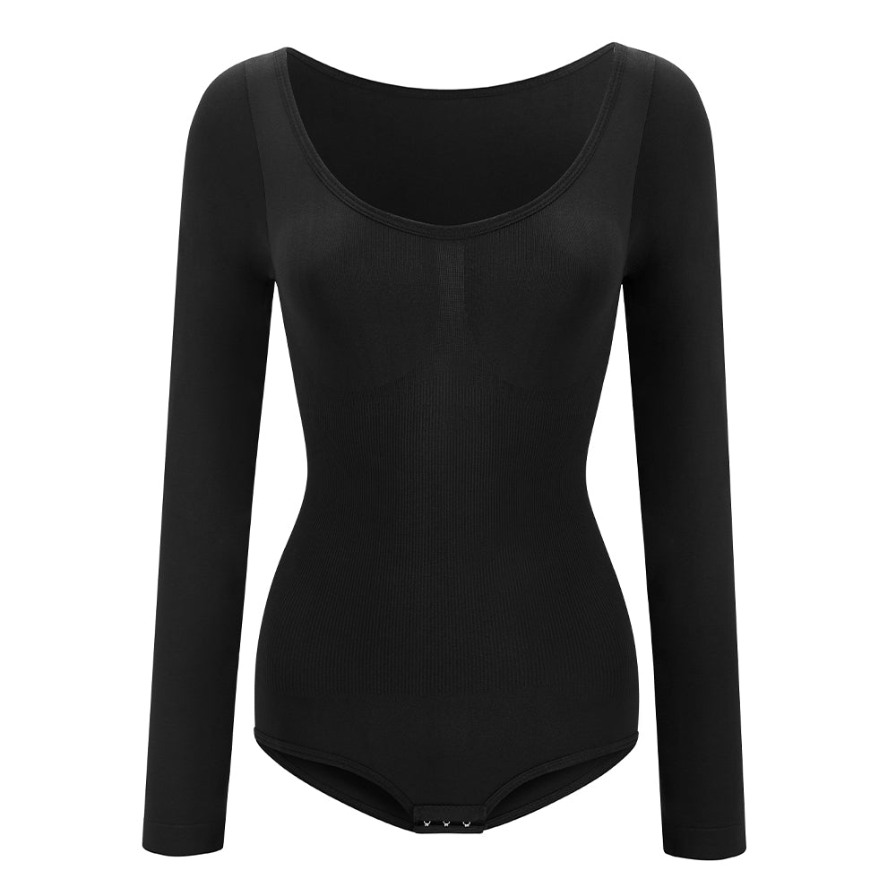 Light Tummy Control Seamless Bodysuit Top, CC060637 – EVER STRONG