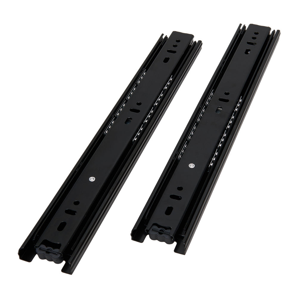 1 Pair 3 Folds Full Extension Ball Bearing Drawer Slides, ZY0009 (Ver ...