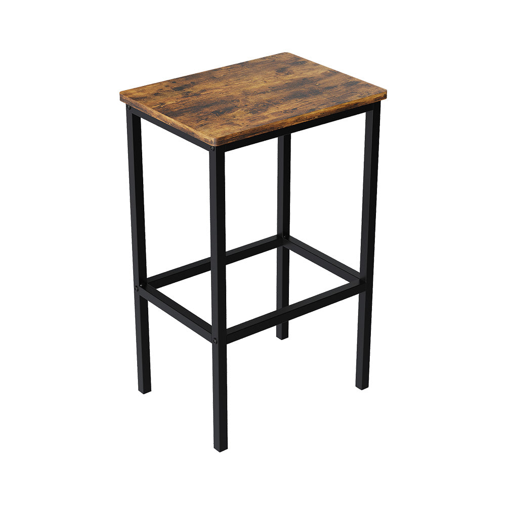 Set of 2 Bar Stools with Footrest, XY0844 – EVER STRONG