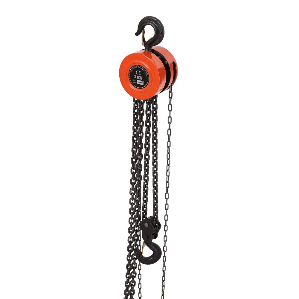3-M 3T HSZ Type Hand Chain Hoist Block, ZT0057 – EVER STRONG