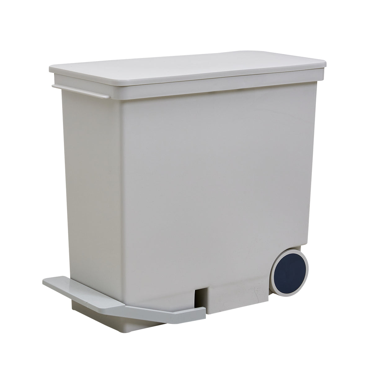 26L Foot-Operated Dry Wet Separation Trash Bin with Lid, WM0813 – EVER ...