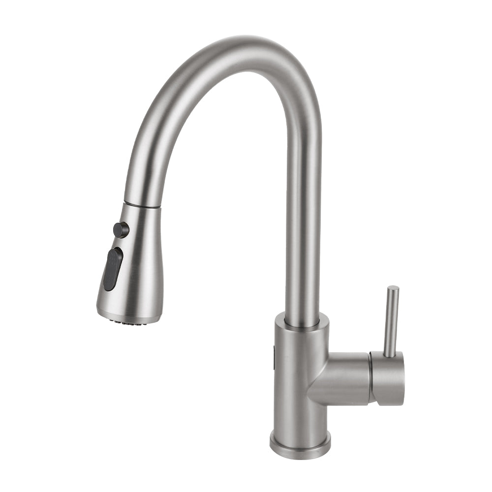 Pull-Out Sensor Kitchen Faucet, DM1051 – EVER STRONG