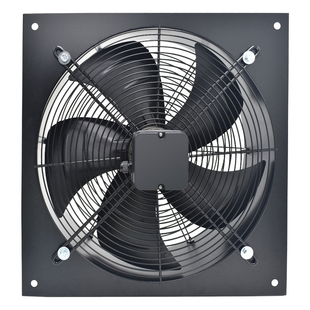 Livingandhome Ventilation Wall-Mounted Exhaust Axial Fan 20-inch, FI01 ...